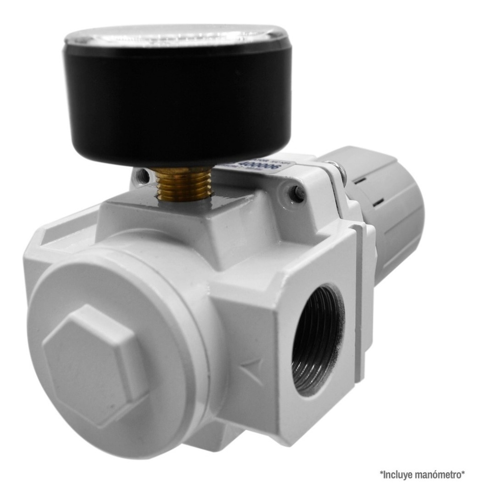 Regulador baja presión, 3/4" NPT | Instrutek